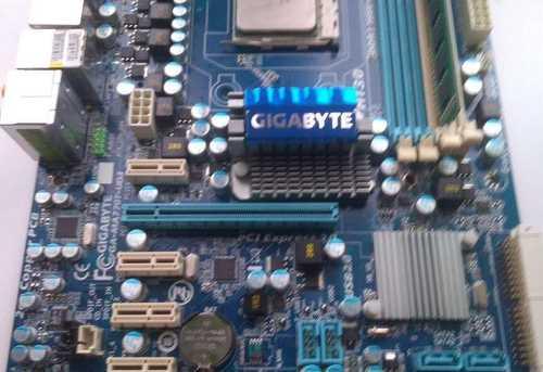 Gigabyte GA-MA770T-UD3 DDR3 с процессором и память