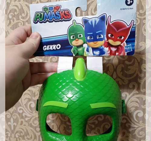 Маска Гекко Герои в масках / Гекко PJ Masks