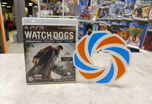 Watch Dogs PS3, русская версия б/у