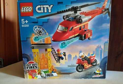 Lego City новый 60281