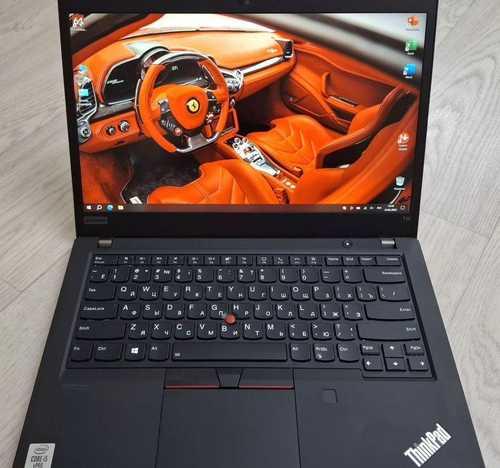 ThinkPad T14 сенсорный i5 16/512 Face ID