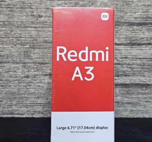 Xiaomi Redmi A3, 4/128 ГБ