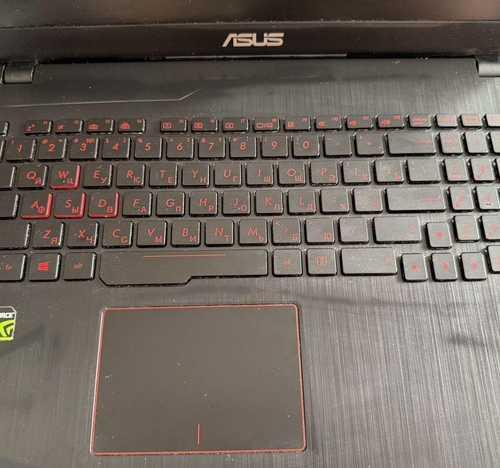 Ноутбук asus FX553VD-DM1225T