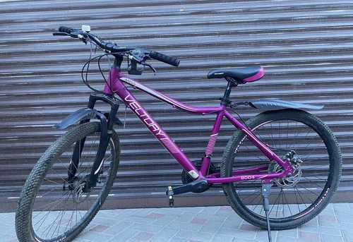Горный велосипед Veltory 26D 8004А (Фиолетовый)