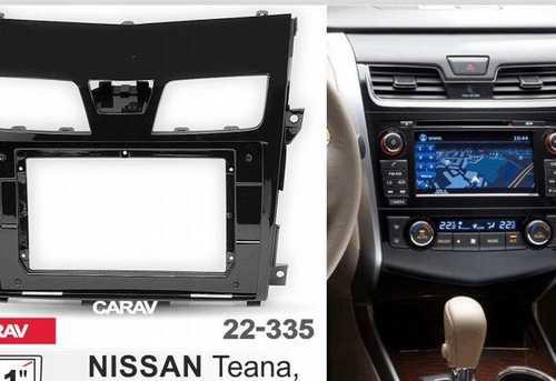 Переходная рамка Nissan Teana 2012+\carav22-335