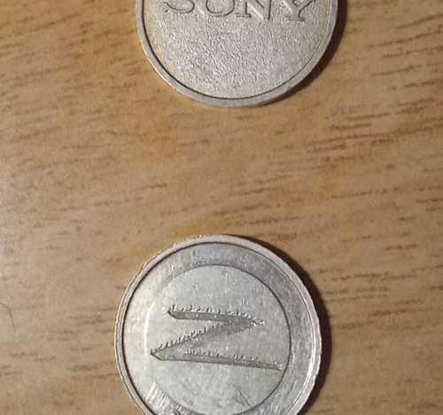 Жетон Зорро
