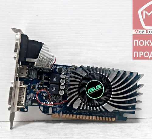 Видеокарта Asus GT520 1gb gddr3 (hdmi, VGA, DVI)