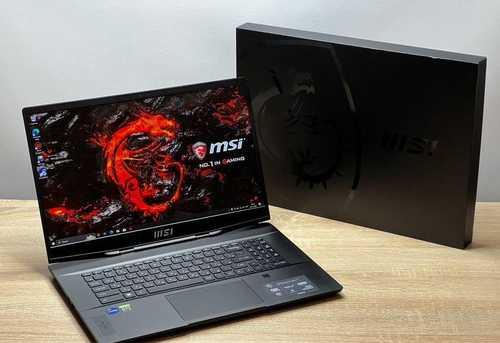 MSI Stealth 17.3'' 240Гц i9-12900H RTX3070Ti 16Gb