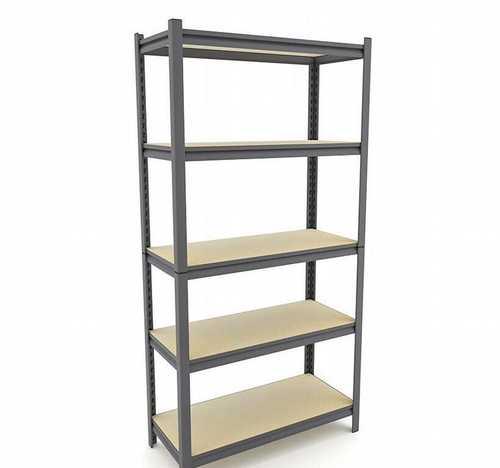 Стеллаж на металлокаркасе Everest Beamy Luxe stbdc50/90/200/5