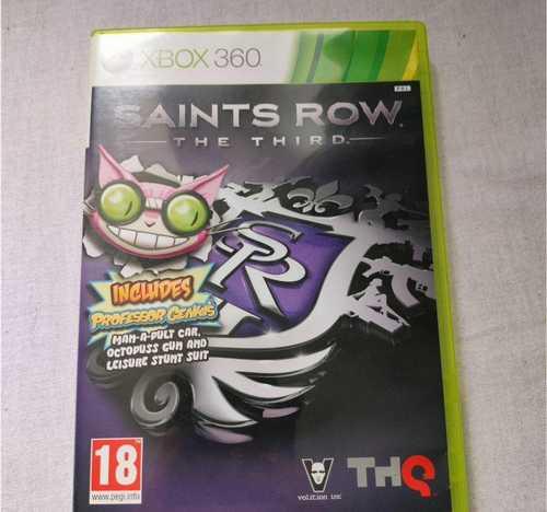 Saints row the third