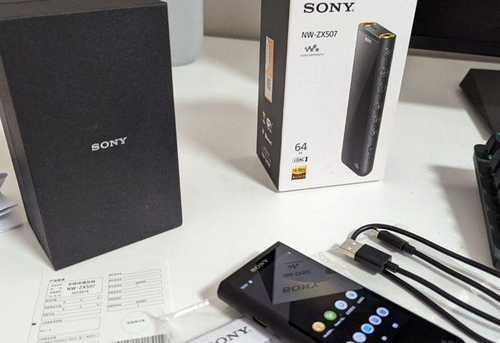 Плеер Sony NW-ZX507