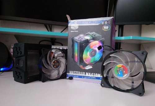 Охлаждение Cooler Master MasterAir MA410M