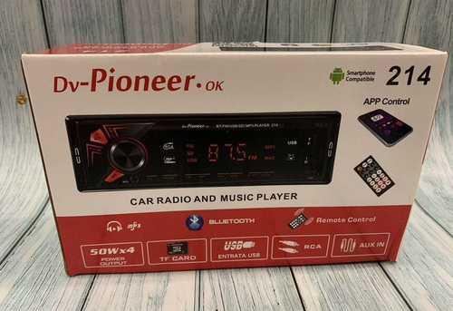 Pioneer dv-214 автомагнитола с блютуз