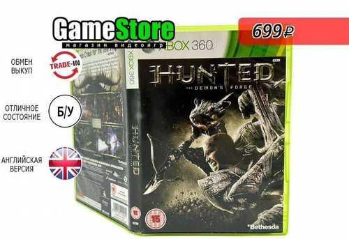 Hunted (Xbox 360, английская версия) б/у