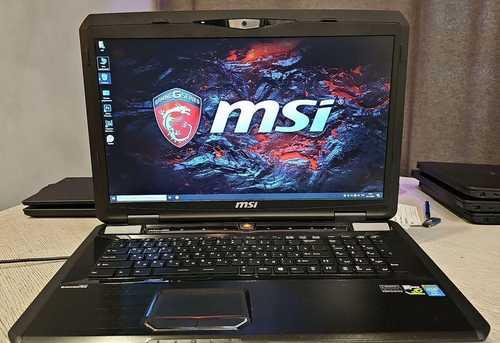 MSI GT70 FHD IPS 17 i7 8-ядер 16Gb/1128SSD/6Gb GTX