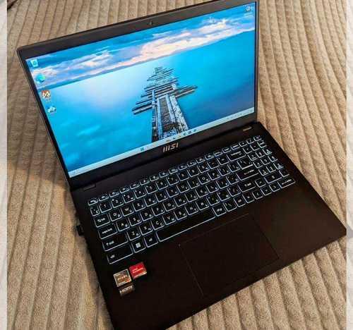 Ноутбук Msi Modern 15 B7m-217xru