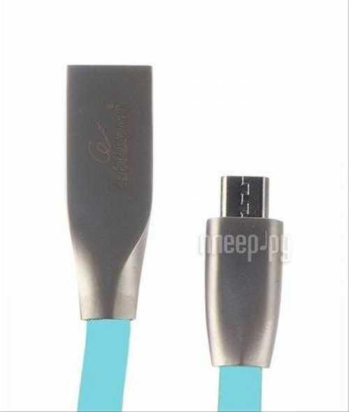 Gembird Cablexpert USB AM/microBM 1m Blue CC-G