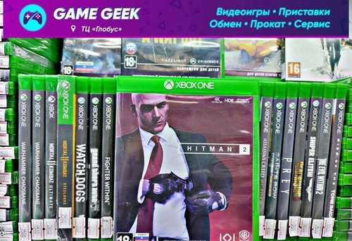 Hitman 2 на Xbox One