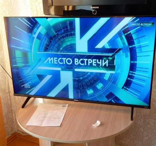 Телевизор SMART tv с вайфаем бу