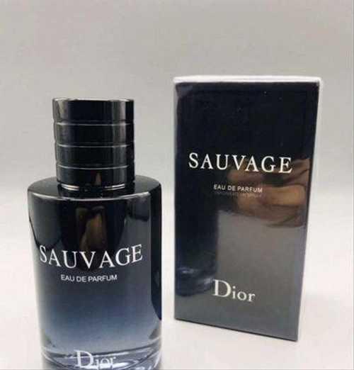 Dior sauvage parfum Диор Саваж