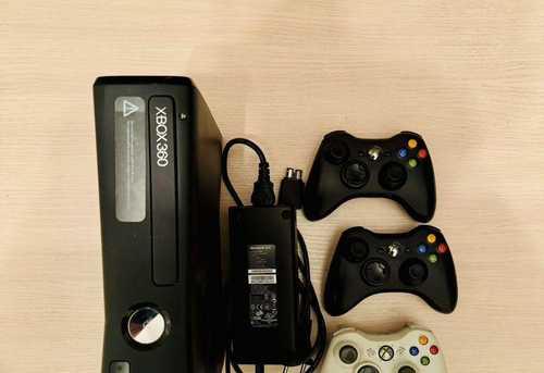 Xbox 360 Slim 4 gb прошитый freeboot