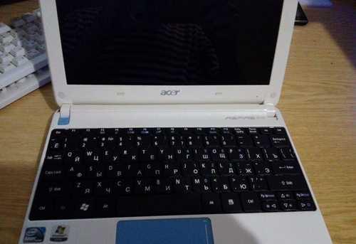 Acer Aspire One Happy2 AtomN570/2Gb/HDD250Gb