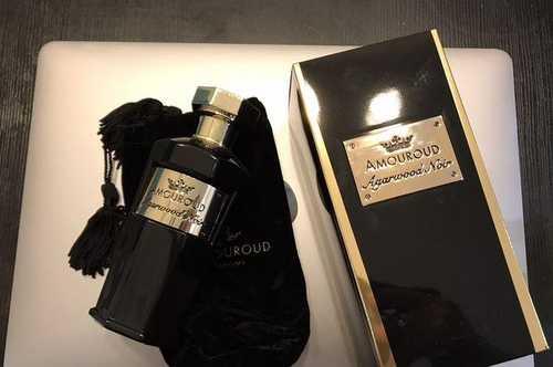 Amouroud Agarwood Noir оригинал. 100 мл