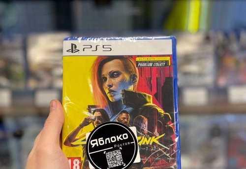 Диск для PS5 Cyberpunk 2077