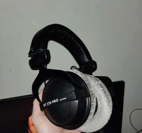 Наушники beyerdynamic DT 770 pro 80 ohm