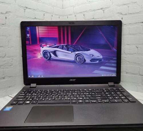 Быстрый ноутбук Acer 4ядра/SSD128gb