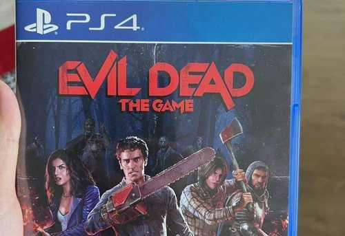 Игра для приставки Evil Dead