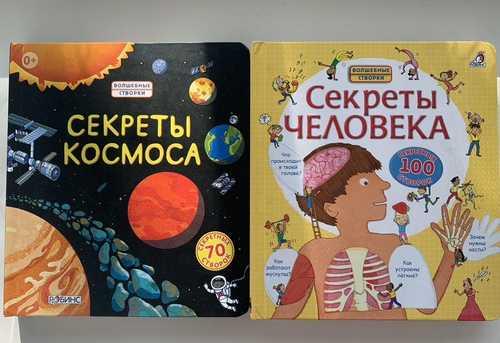 Детские книги волшебные створки