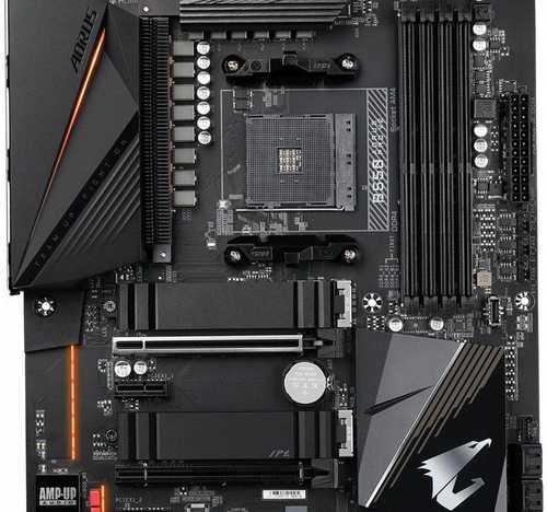 Материнская плата Gigabyte B550 aorus pro v2