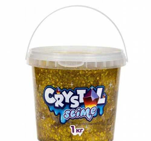 Игрушка S300-38 «Slime» Crystal slime золотой 1 кг