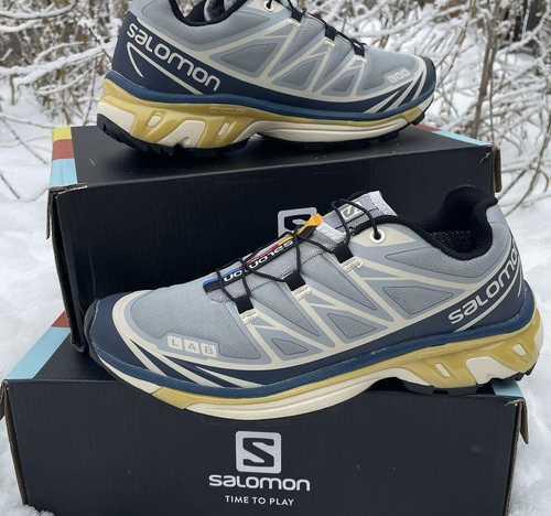 Кроссовки salomon xt6 - Термо