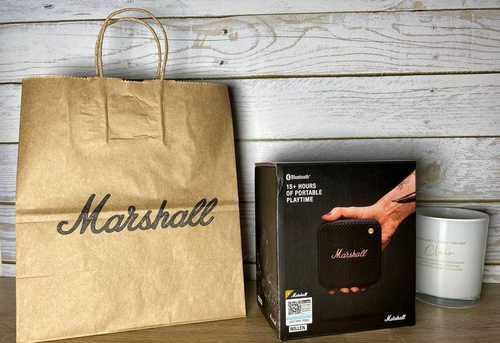 Портативная bluetooth колонка Marshall Willen