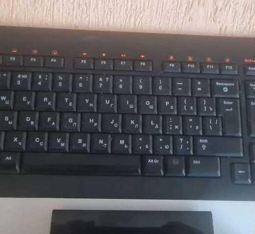 Клавиатура Logitech dinovo