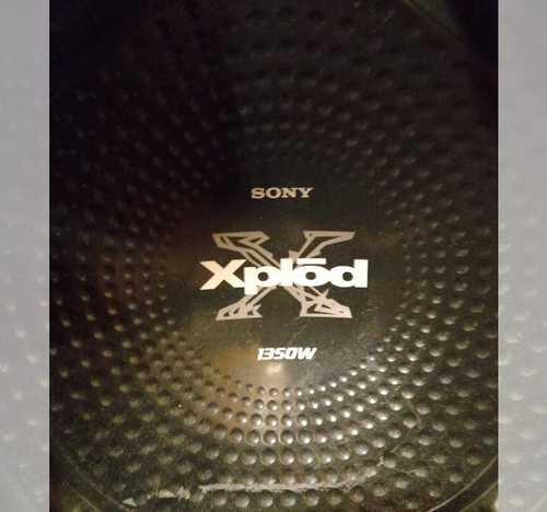 Сабвуфер sony xplod 1350w