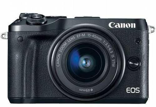 Canon EOS M6 Kit EF-M 15-45 IS STM