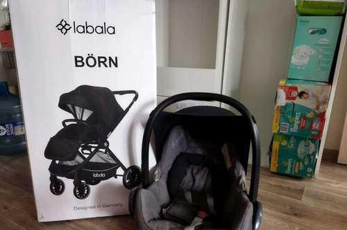 Коляска 2 в 1 labala born