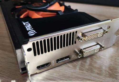 Видеокарта Palit GeForce GTX 470 не рабочая