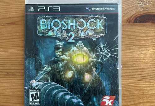 Игра для приставки Bioshock 2 ps3