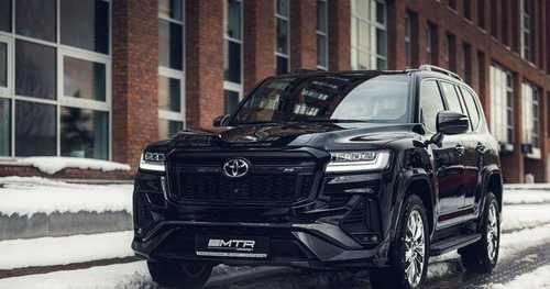 Обвес для Toyota Land Cruiser 300