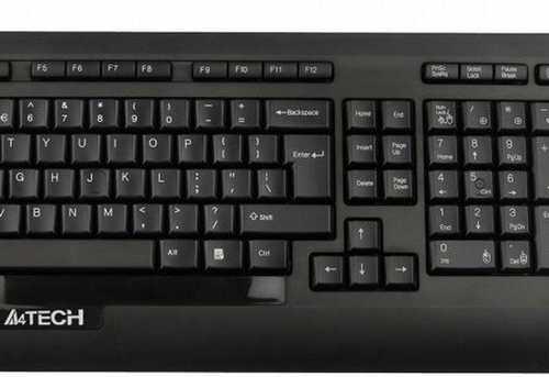Комплект (клавиатура+мышь) A4Tech 9300F клав:черны