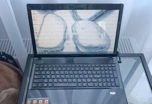 Ноутбук lenovo G585