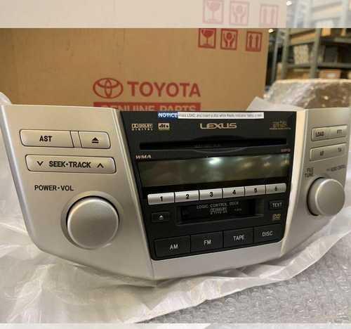 Магнитола штатная Lexus RX350 300 330 RX400H