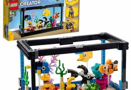 Lego creator 3 в 1 аквариум