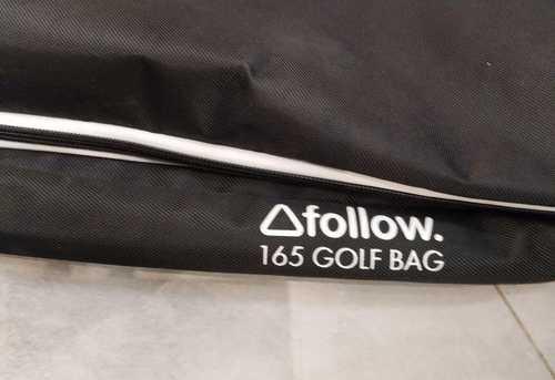 Golfbag Follow 165 см чехол на колесах