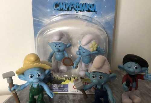 Наборы Смурфики смурфы The Smurfs