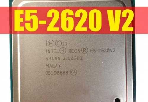 6 ядер Xeon E5-2620 V2 процессор